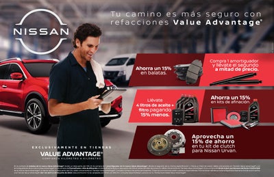 Promociones de Servicio y Refacciones | Nissan Oaxaca | Oaxaca de ...